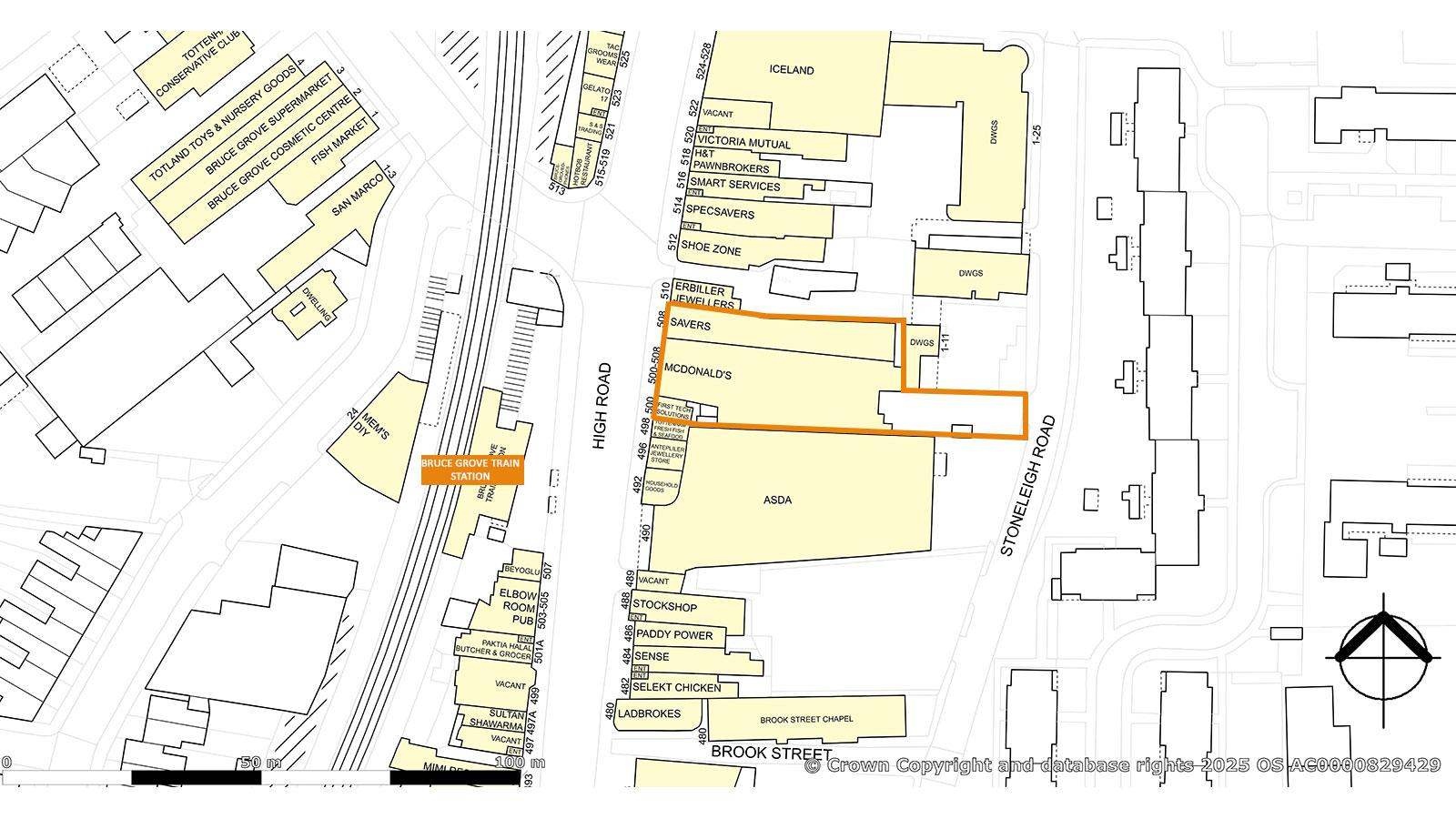 Property Auctions 30/Oct/2025 | 500-508 High Road, Tottenham, London ...
