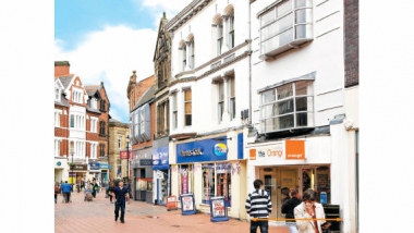 Property Auctions 10/Jul/2012 | 22 Hope Street, Wrexham, Clwyd, LL11 ...