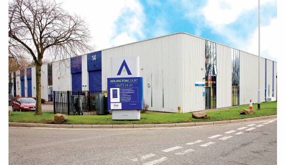 Property Auctions 27/Mar/2014 | Unit 14 Adlington Court Industrial ...