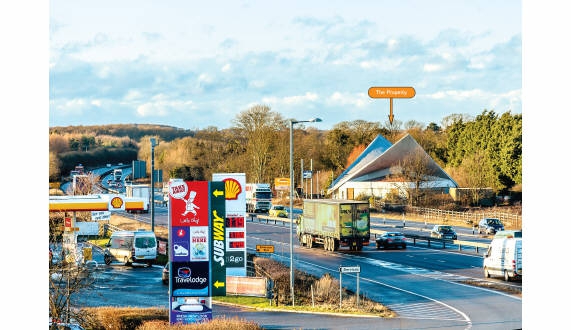 Property Auctions 12/Feb/2015 | Former Little Chef, A1 (Southbound ...