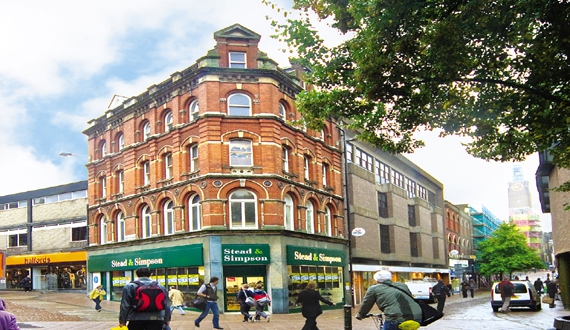 Property Auctions 21/Oct/2010 | 22 London Street, Norwich, Norfolk, NR2 ...