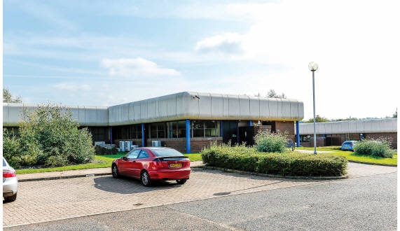 Property Auctions 10/Dec/2015 | Unit 7 Centech Park, Fringe Meadow Road ...