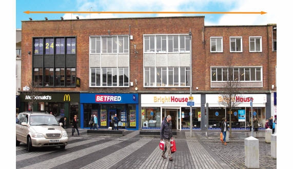 Property Auctions 23/Mar/2016 | 94 / 100 New George Street, Plymouth ...