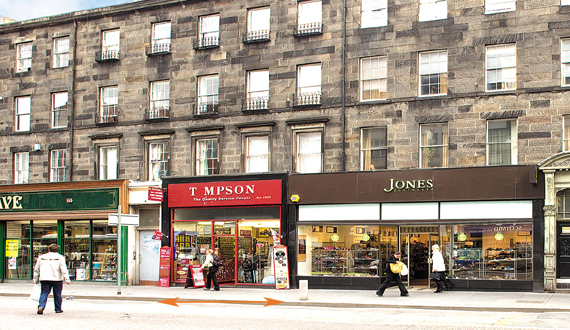 Property Auctions 08/Jul/2010 | 149 Lothian Road, Edinburgh, Mid ...
