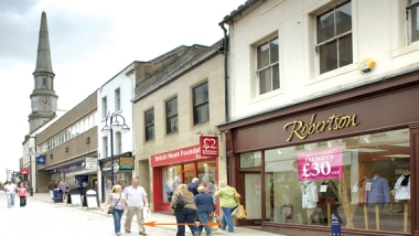 Property Auctions 08/Jul/2010 | 57 High Street, Dunfermline ...