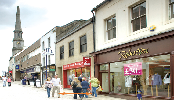 57 High Street Dunfermline Dunfermline KY12 7DL