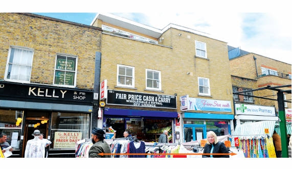 Property Auctions 25/May/2017 | 522 - 524 Roman Road, Bow, London, E3 ...