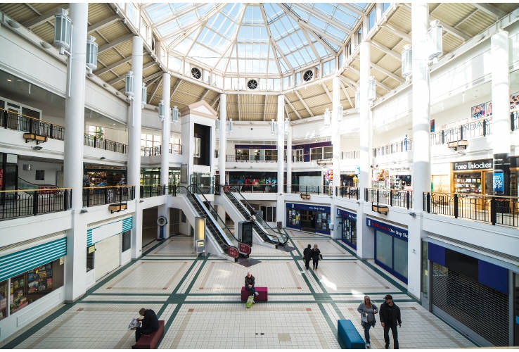 Property Auctions 19/Oct/2017 | Callendar Square Shopping Centre, High ...