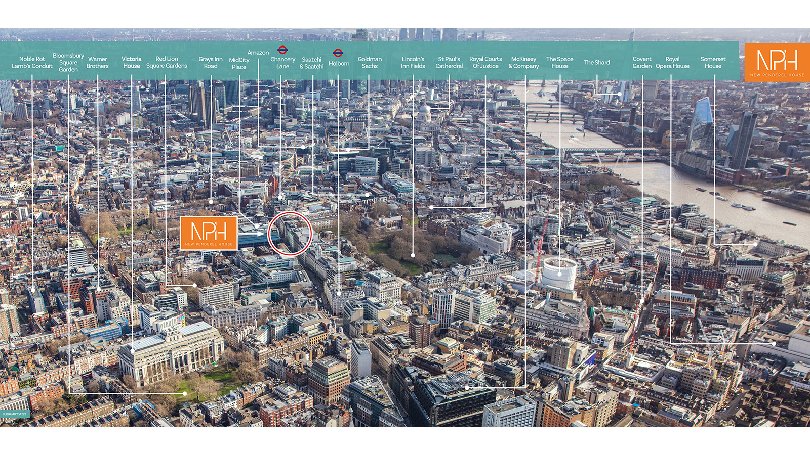 New Penderel House, 283-288 High Holborn, London, WC1V 7HP | Private ...