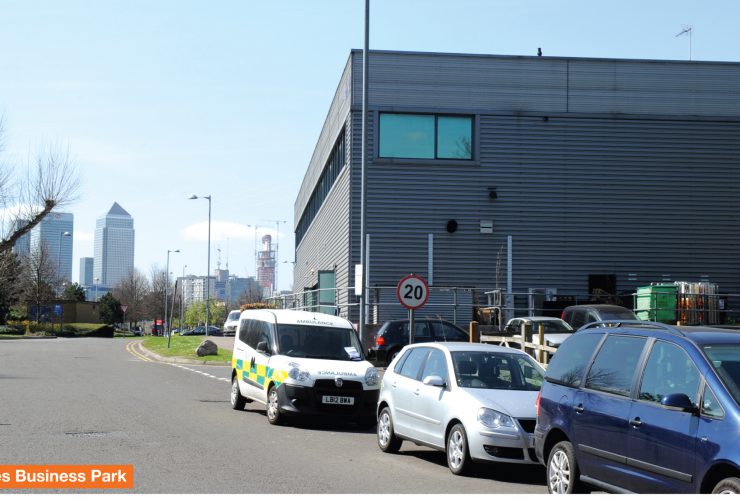 Property Auctions 24/May/2018 | Unit 6, 7 & 8, Twelvetrees Business ...