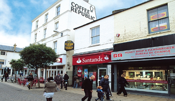 Property Auctions 09/Dec/2010 | Santander Bank, 103 George Street, Hove ...