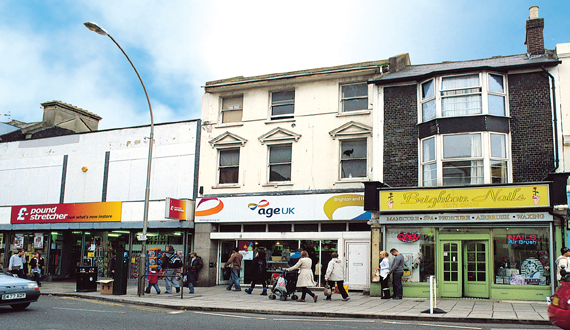 Property Auctions 09/Dec/2010 | 48 London Road, Brighton, East Sussex ...