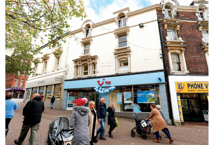 Property Auctions 05/Dec/2018 | 6 - 8 Market Square, Hanley, Stoke-on ...