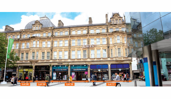 101 / 103 Queen Street Cardiff CF10 2BG