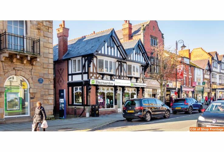 Property Auctions 11/Dec/2019 | 2 High Street, Mold, Flintshire, CH7 ...
