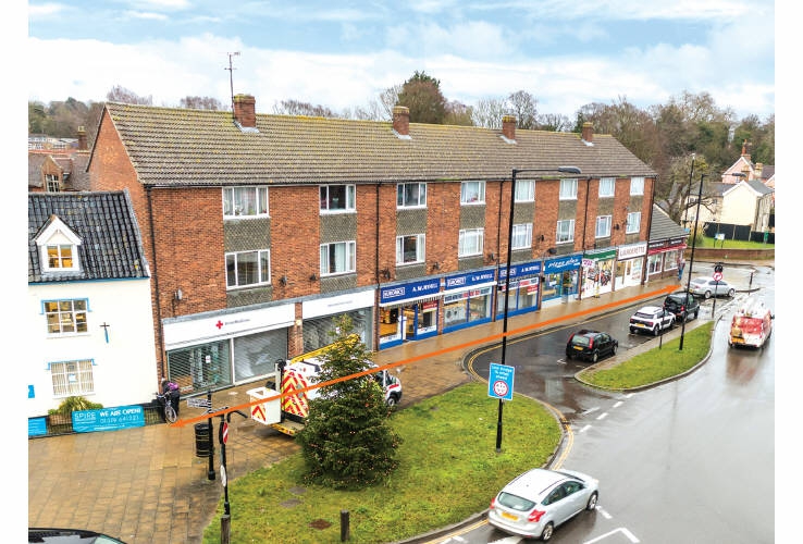 Property Auctions 11/Feb/2021 | 1-9 Mavery House, Victoria Road, Diss ...