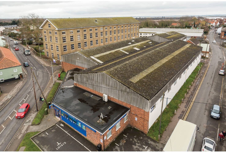 Property Auctions 25/Mar/2021 | ICS House, 10-14 Hall Road, Heybridge ...