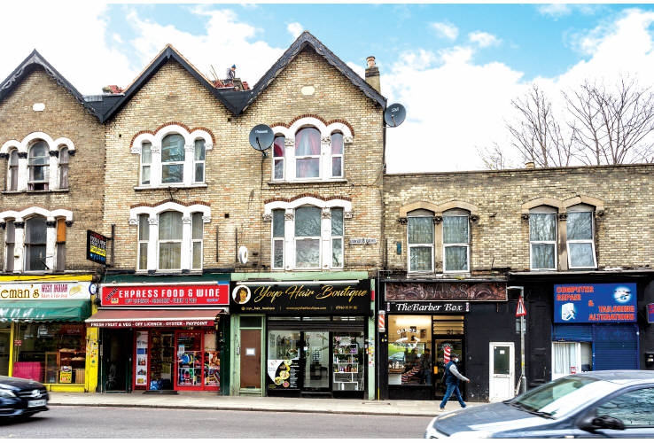 Property Auctions 05/May/2021 | 527 Seven Sisters Road, London, N15 6EP ...