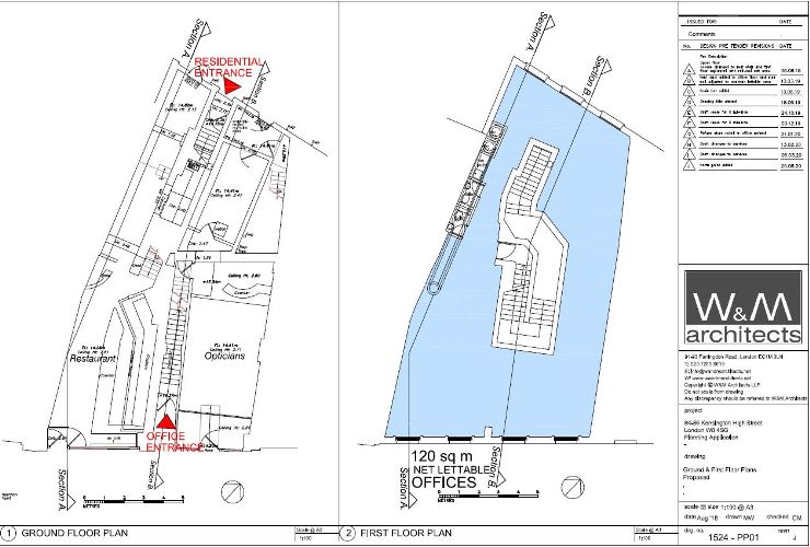 Property Auctions 21/Jul/2021 | 84-86 Kensington High Street ...