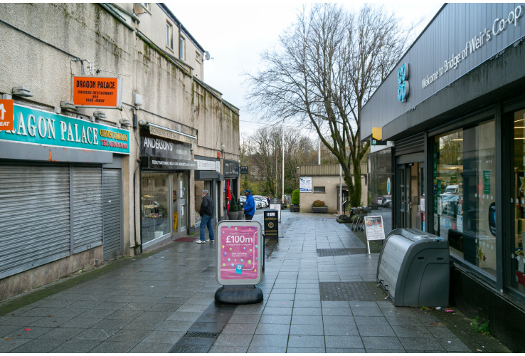 Property Auctions 13/Dec/2021 | Gryffe Grove / Main Street, Bridge of ...