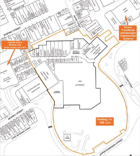 Property Auctions 24/Sep/2021 | St Elli Shopping Centre, Llanelli ...