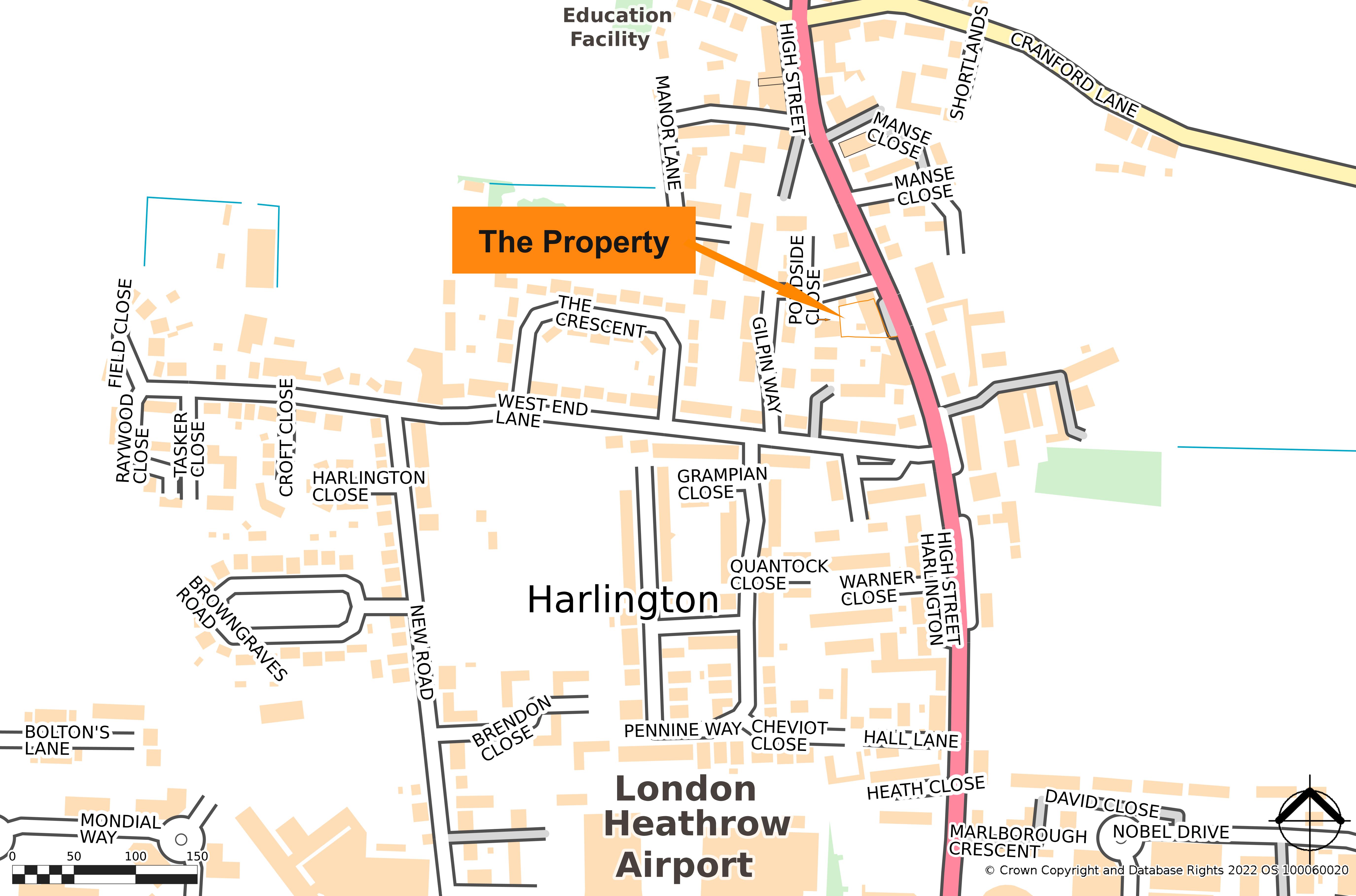 Property Auctions 17/Feb/2022 | 288-306 High Street, Harlington, London ...