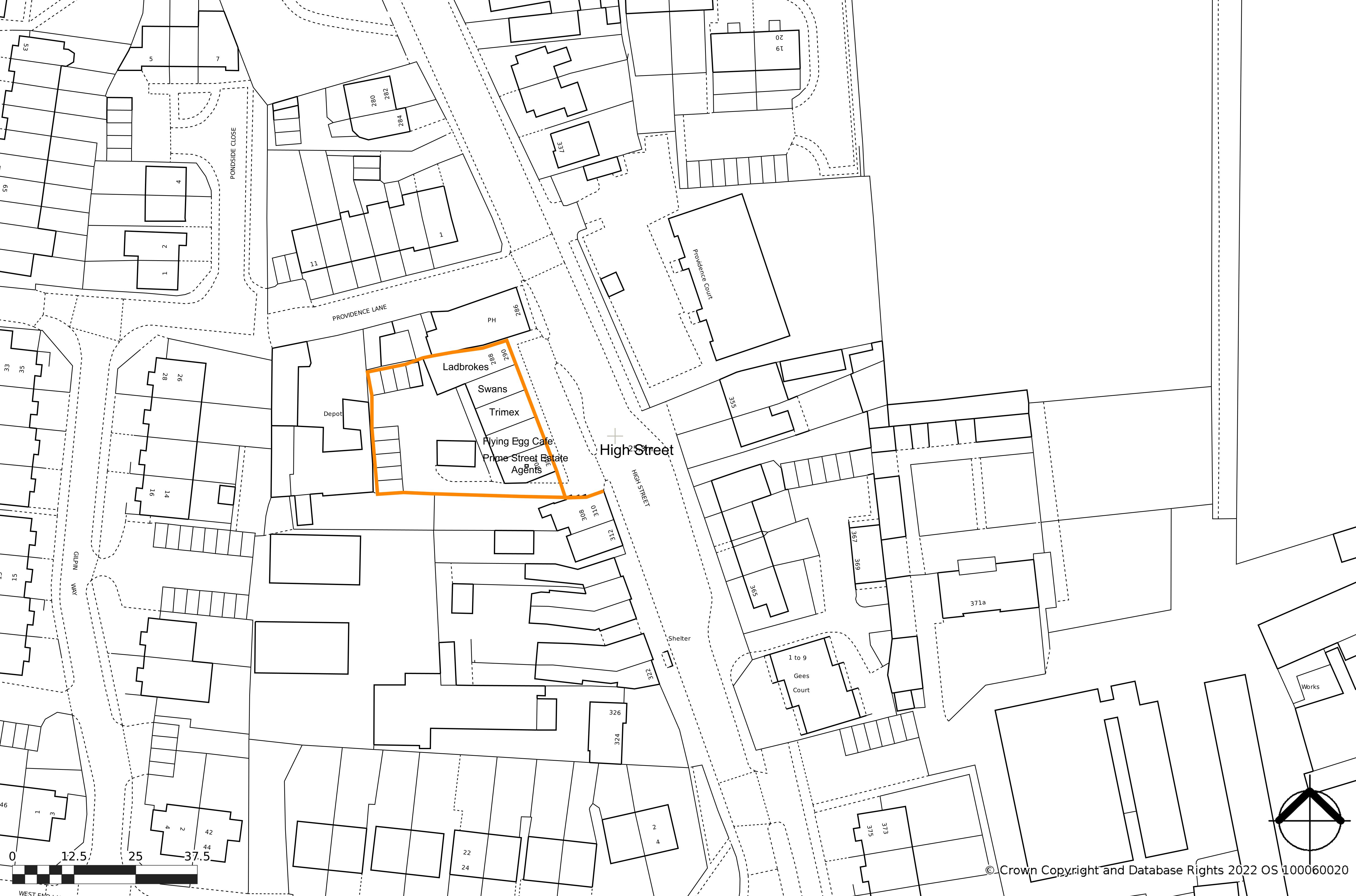 Property Auctions 17/Feb/2022 | 288-306 High Street, Harlington, London ...