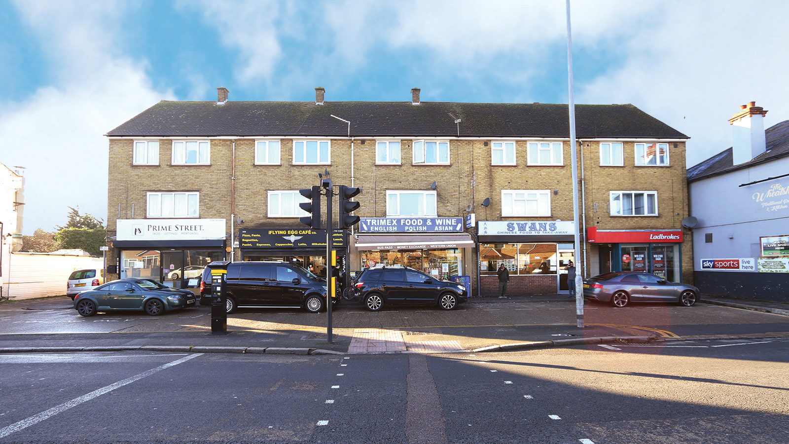 Property Auctions 17/Feb/2022 | 288-306 High Street, Harlington, London ...