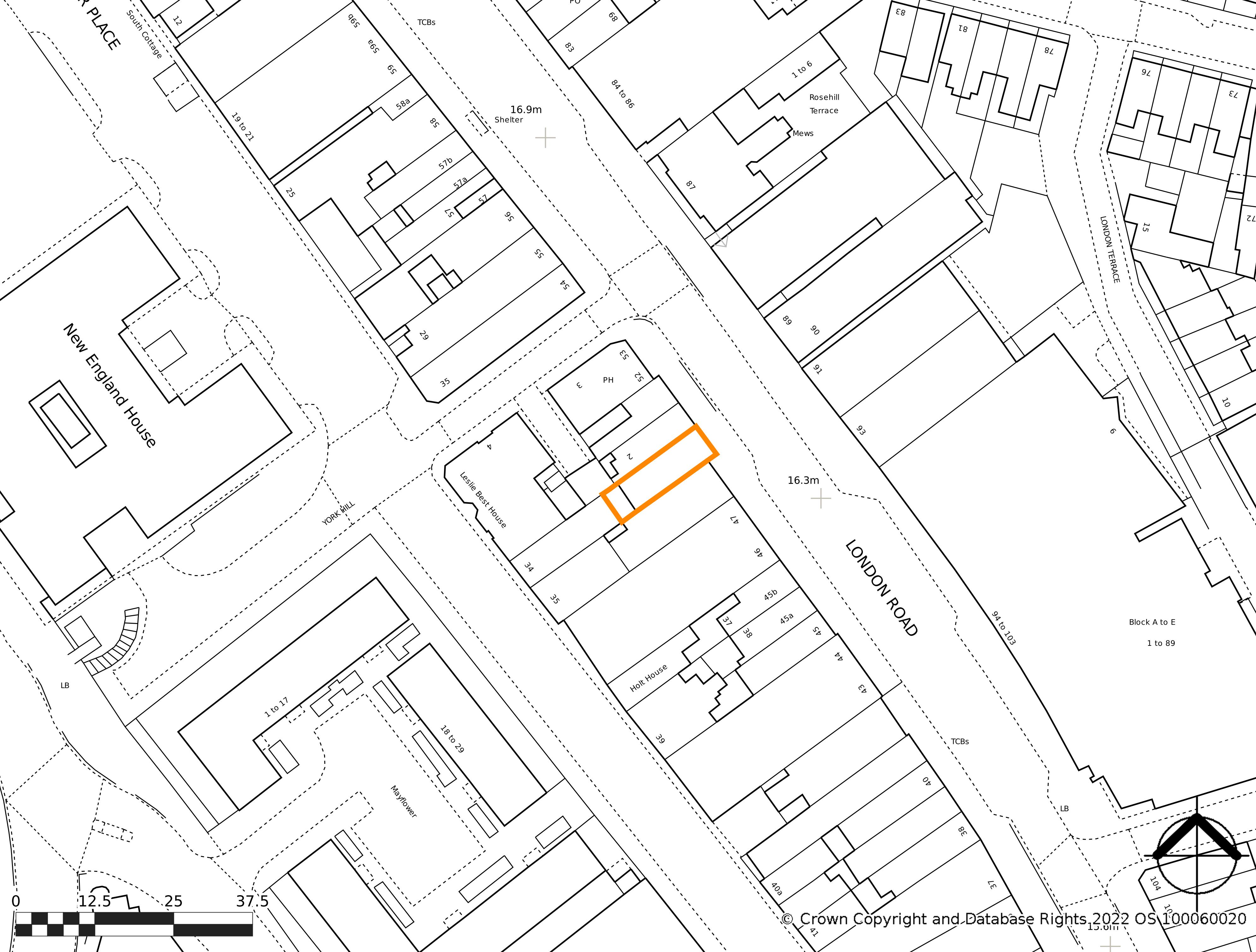 Property Auctions 17/Feb/2022 | 49 London Road, Brighton, East Sussex ...