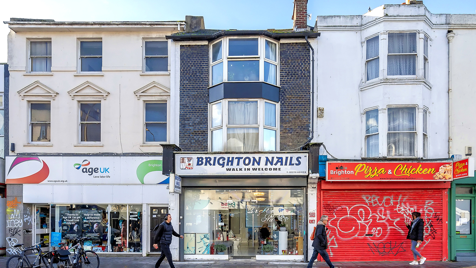 Property Auctions 17/Feb/2022 | 49 London Road, Brighton, East Sussex ...