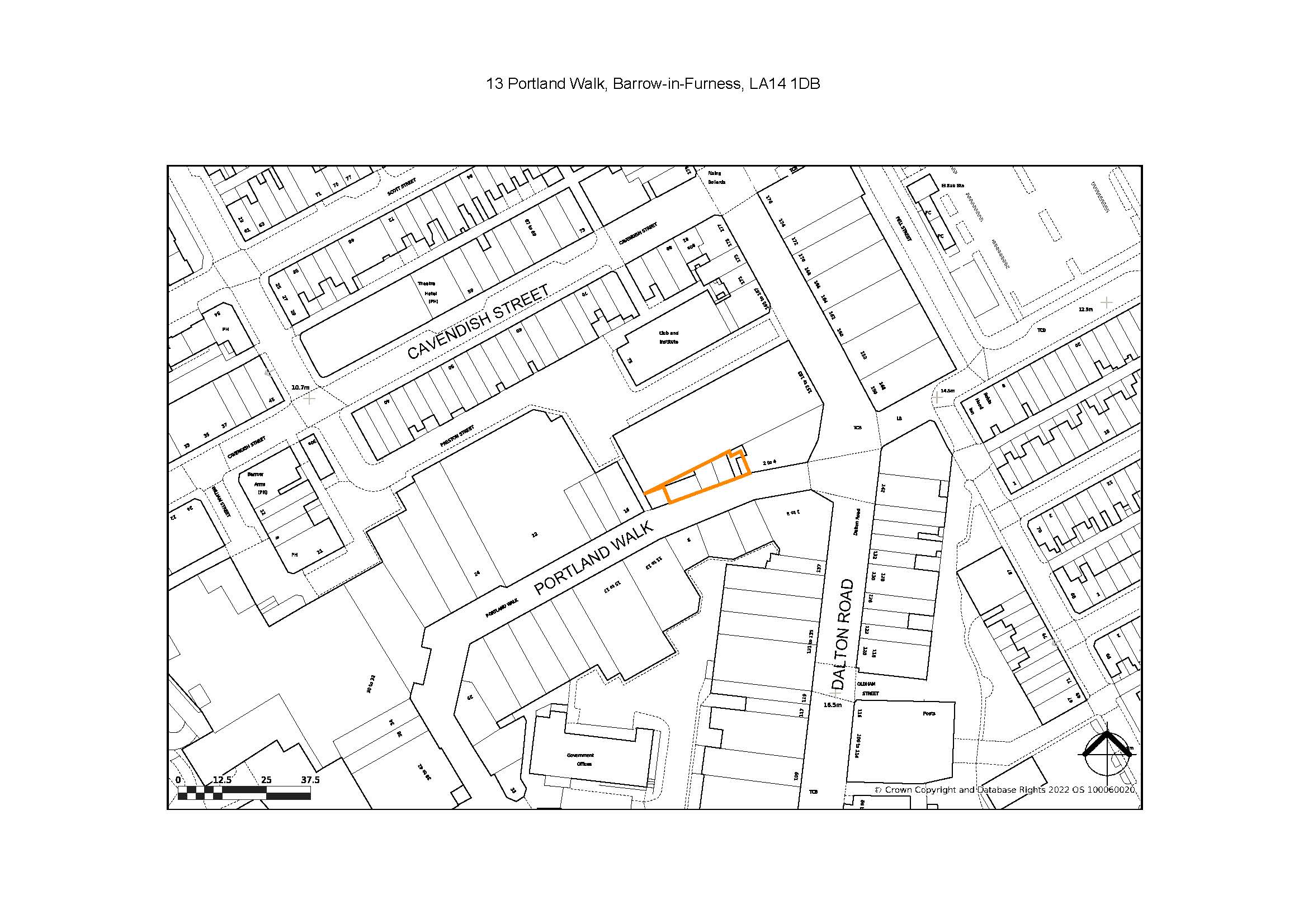 Property Auctions 17/Feb/2022 | 2-4 Portland Walk, Barrow-in-Furness ...