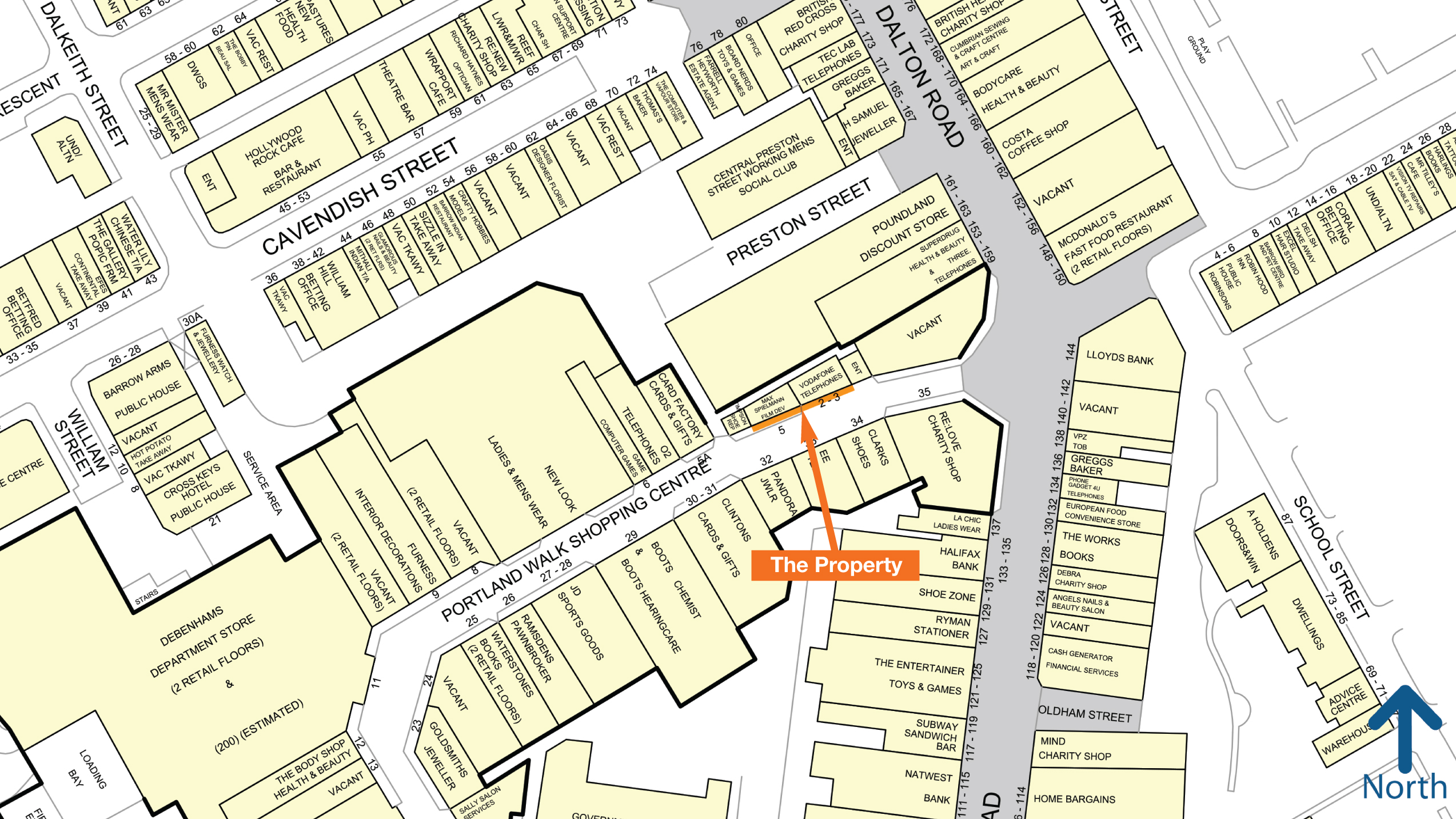 Property Auctions 17/Feb/2022 | 2-4 Portland Walk, Barrow-in-Furness ...