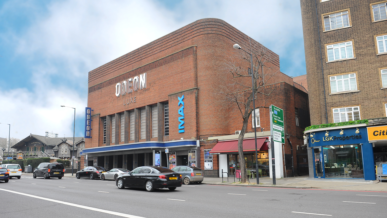 Property Auctions 17/Feb/2022 | Odeon Luxe Cinema, 96 Finchley Road ...