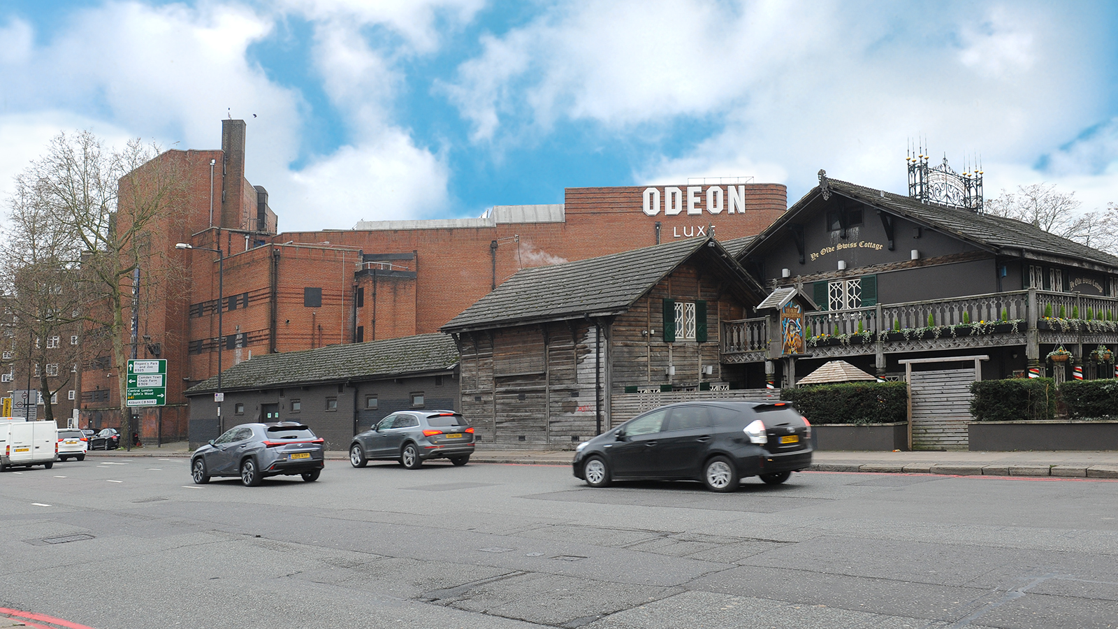 Property Auctions 17/Feb/2022 | Odeon Luxe Cinema, 96 Finchley Road ...