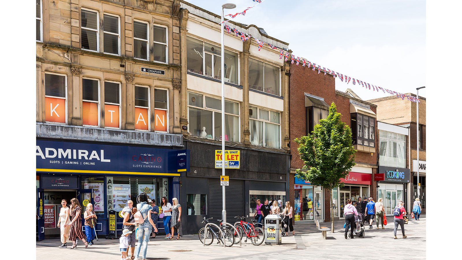 Property Auctions 12/Jul/2022 | 4-6 Cheapside, Barnsley, South ...