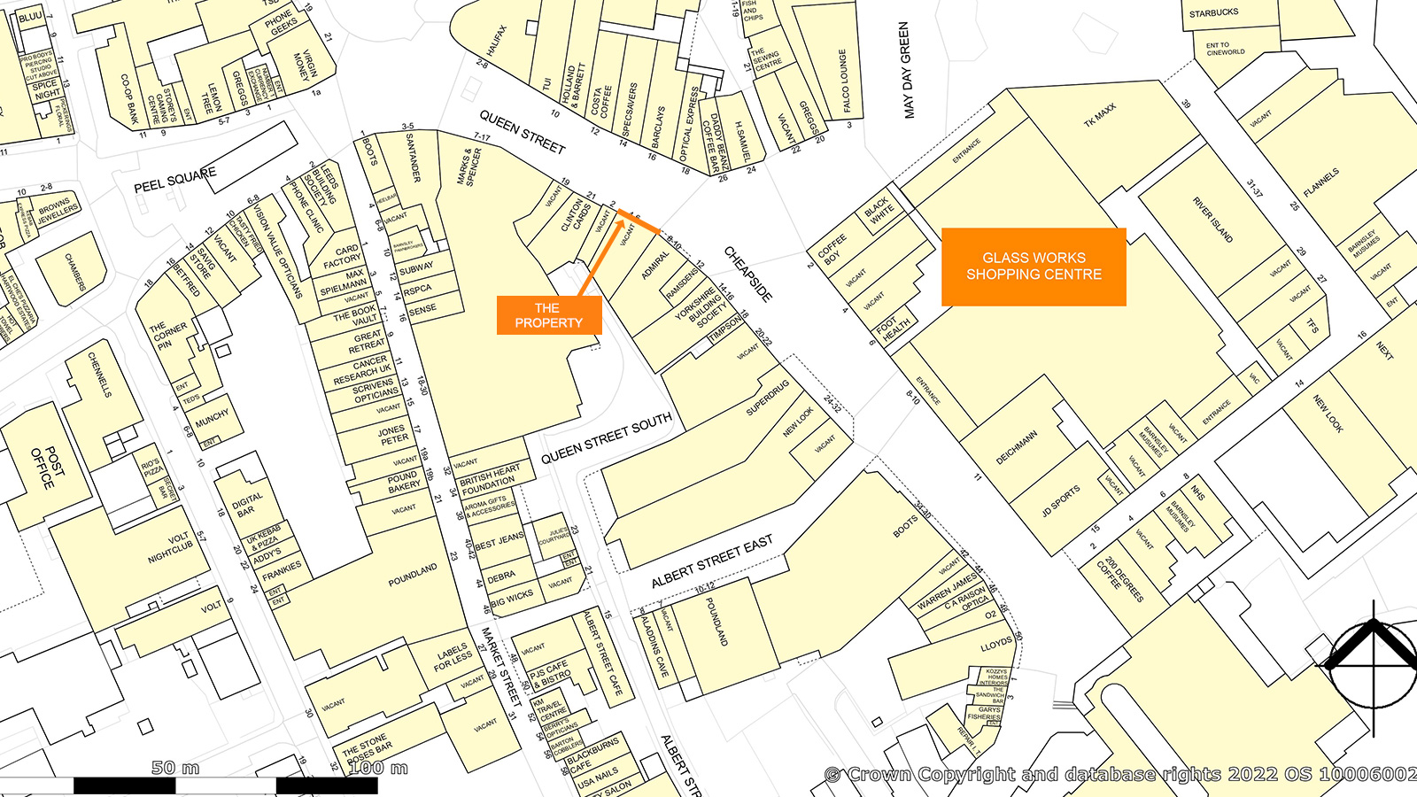 Property Auctions 12/Jul/2022 | 4-6 Cheapside, Barnsley, South ...